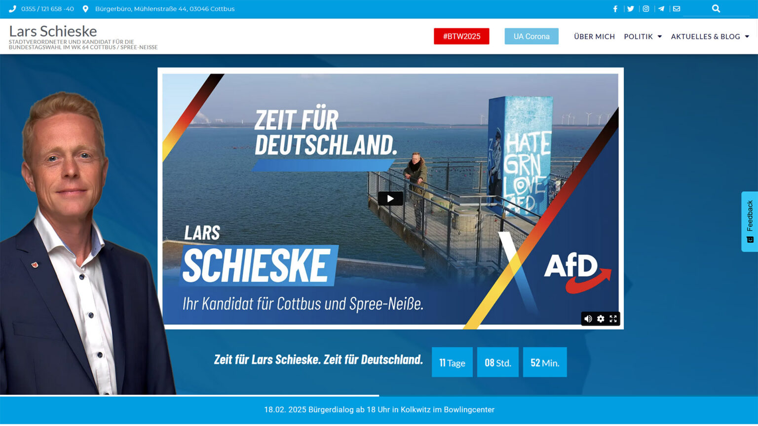 Startseite - Lars Schieske